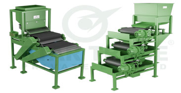 Rare Earth Magnetic Roll Separators: High Intensity